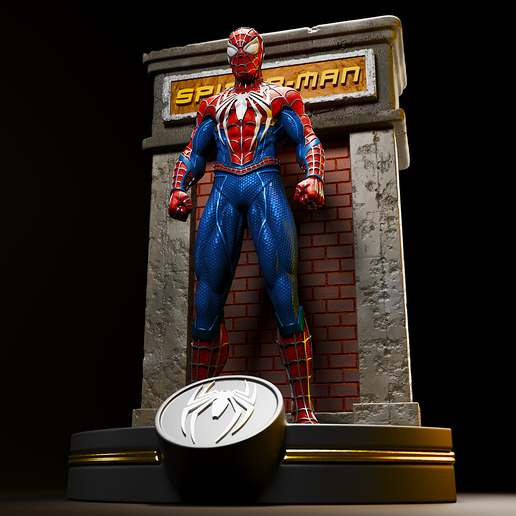🕷️ SPIDER MAN・ 3D File for 3D printing・Cults
