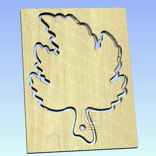 🍽️ Leaf Cutting Board - Digital Files for CNC Router (svg, dxf, eps, ai ...
