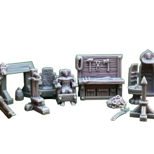 🎲 Torture Room・ STL File for ・Cults