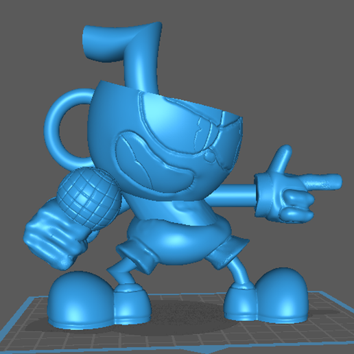 Archivo STL Cuphead FNF INDIE CROSS ・Modelo para descargar y imprimir ...