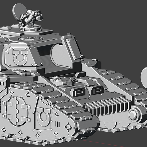 🪖 GALACTIC CRUSADERS FL-TALON SUPER HEAVY SUPPORT TANK "EARLY WAR ...