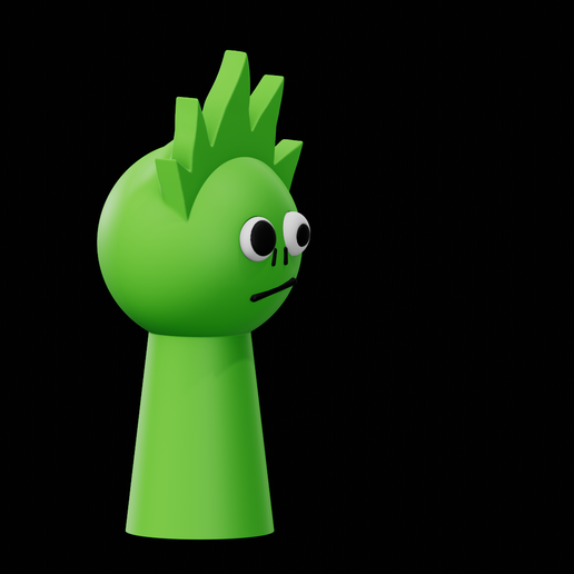 🎠 Sprunki Lime Owakcx – Multicolor Easy Print Figure・Free STL File for ...