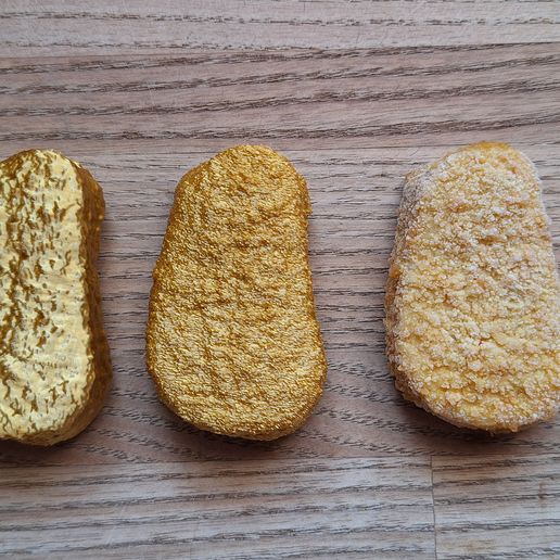 🐔 Chicken Nugget (3D Scan)・ STL File for 3D printing・Cults