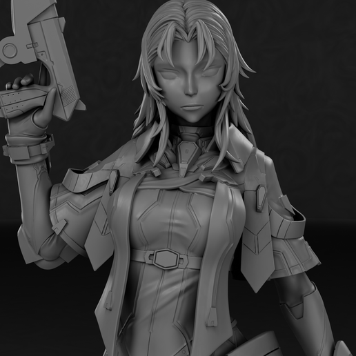 🦸 Elma - Xenoblade Chronicles X・ 3D File for 3D printing・Cults