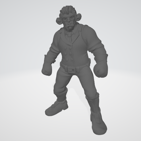 STL file Classy Orcs 🎲 ・3D print design to download・Cults