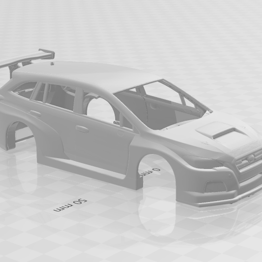 🥵 Subaru Levorg・ STL File for 3D printing・Cults