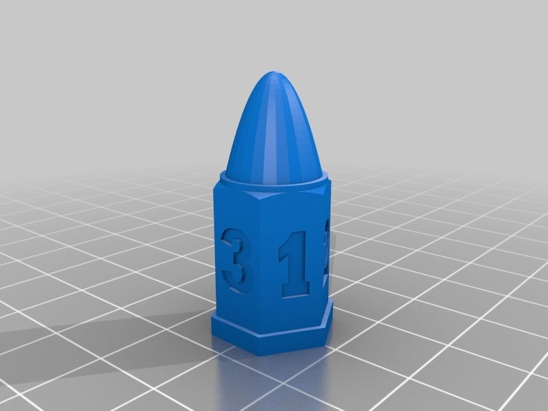 Descargar archivo STL gratis Gaslands - Dados de bala y Dados de patinaje • Plan para imprimir ...