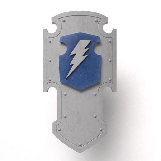 🛡️ Storm Wardens relic shield・Free STL File for 3D printing・Cults
