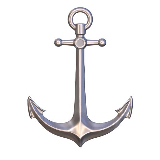 ⚓ Anchor・Free STL File for 3D printing・Cults