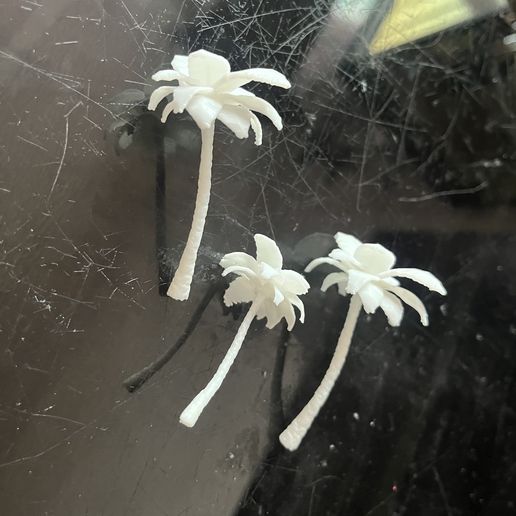 🌳 Palm Tree (tall)・ STL File for 3D printing・Cults