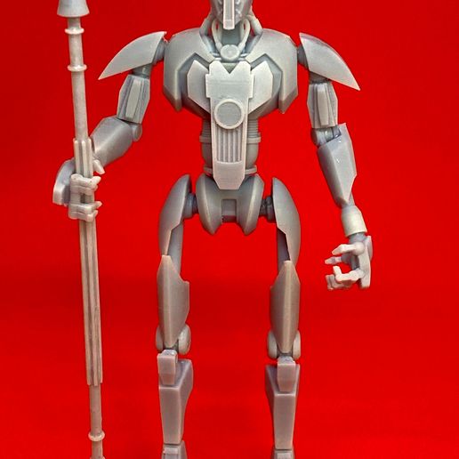 🤖 IG-100 Magnaguard 6 inch Articulated Figure STL 3D print model・ STL ...