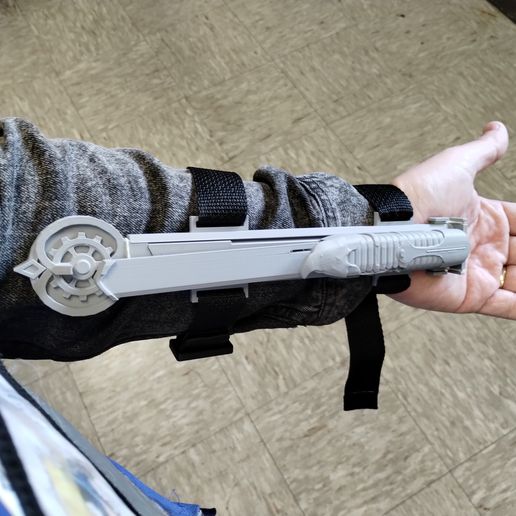 🙈 Assassins creed 3 Connor's hidden blade・3D Print with the Bambu P1S ...