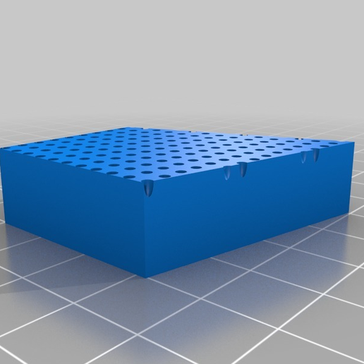 Free 3D file Textured puzzle pieces for square into triangle puzzle by ...