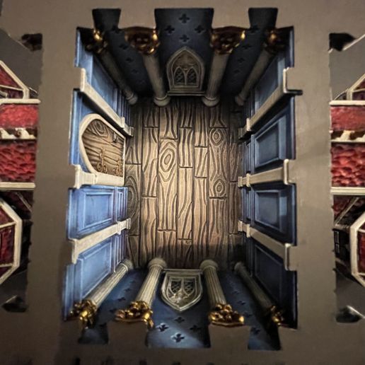 🏰 Gatehouse - Trifolium Estate・ 3D File for 3D printing・Cults