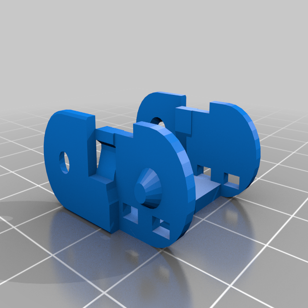 Download Free STL File Cable Chain Anchor Link With Cover 3D download-free-stl-file-cable-chain-anchor-link-with-cover-3d