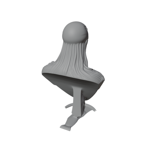 👤 Colossal Titan Bust – 3D Printable Muscle Titan STL + Textured GLB ...