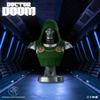 STL file Dr Doom Bust 3d Print File STL 👤 ・3D printable model to ...