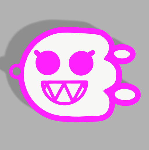 🌃 Brawl Stars Colette Hypercharge Keychain // Llavero de Hipercarga ...