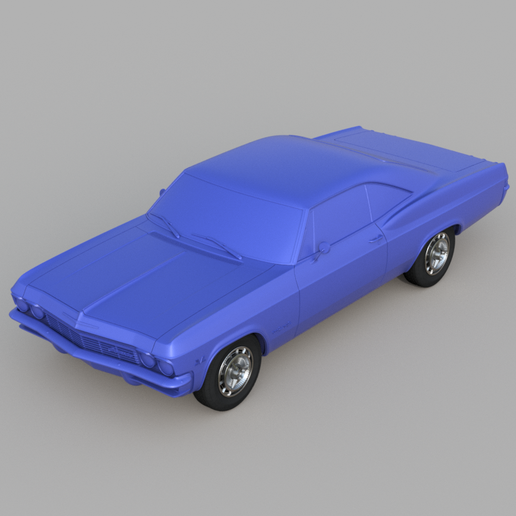 📁 STL IMPALA 1965・ STL File for 3D printing・Cults