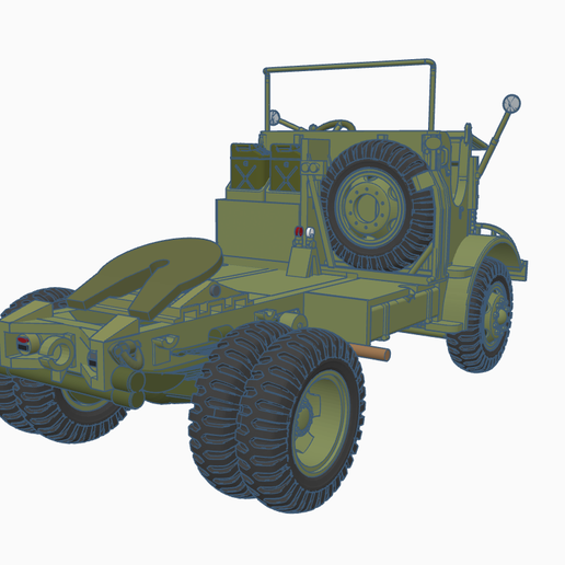 🚚 IHC M426 COE・ STL File for 3D printing・Cults
