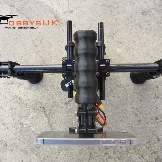 DYS Smart 3 Axis Hand Gimbal Frame・Free 3D File for ・Cults
