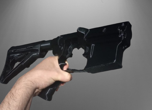 🔫 META QUEST 3 / 3S RIFLE ADJUSTABLE GUN STOCK (THE BABA YAGA)・ STL ...