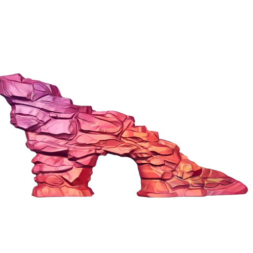 🦸 Stone Arch 3D・Free STL File for 3D printing・Cults