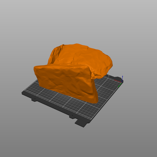 🪨 Natural Rock Hide・ STL File for 3D printing・Cults