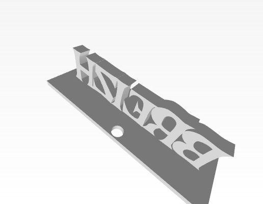 STL file BREIZH - Irish Grover with stand 🚩 ・3D printable design to ...