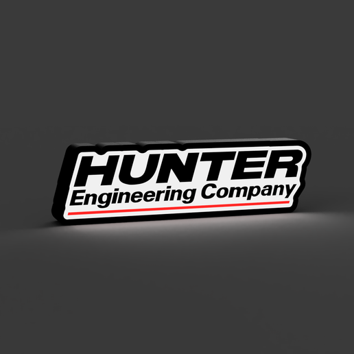 3MF file Hunter Engineering Company Lightbox LED Lamp 🏹 (STEP)・3D ...