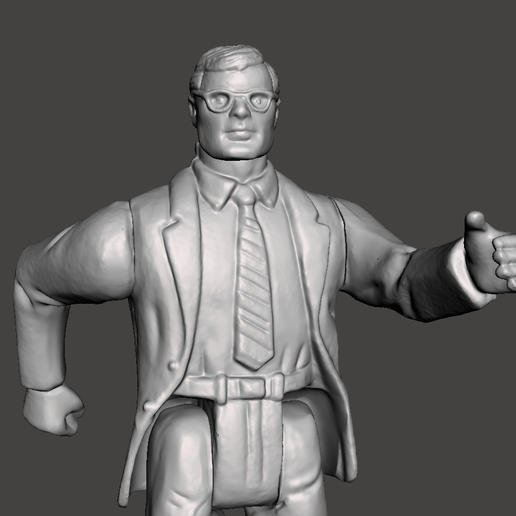 🏹 SUPER POWERS CLARK KENT・ STL File for 3D printing・Cults