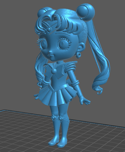 🌙 Sailor Moon・ STL File for 3D printing・Cults