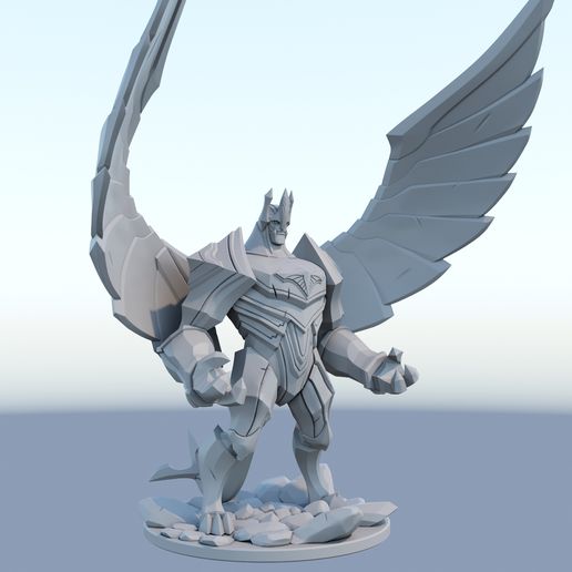 🎲 Galio 3D Print Model from League of Legends・ STL File for ・Cults