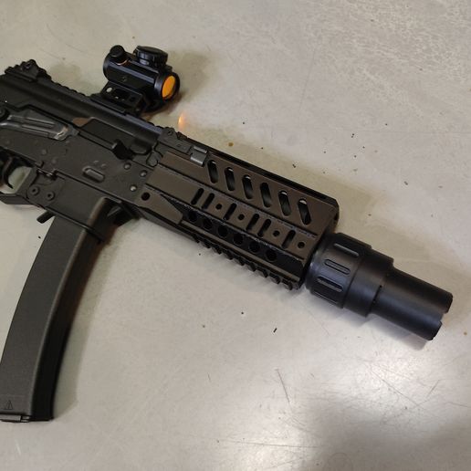 👽 Handguard CYMA PPK20・ STL File for 3D printing・Cults