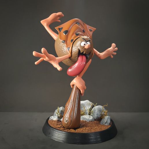 🎨 CAPTAIN CAVEMAN・ STL File for 3D printing・Cults