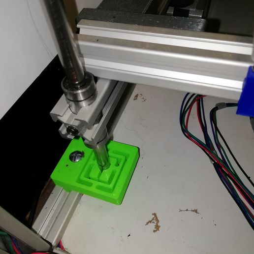 🧞‍♂️ SmartRap XL300 - Upper and lower Z-axis support・Free STL File for 3D printing・Cults