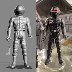 Download 107 3D models from Vintage Kenner Star Wars Figures listed by ...