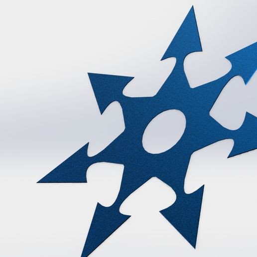 Free STL file Ninja star 🥷 ・3D printable object to download・Cults