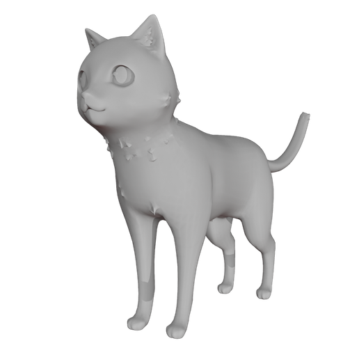 Archivo 3D Persona 5 Morgana Gato 🐱 ・Plan de impresora 3D para ...