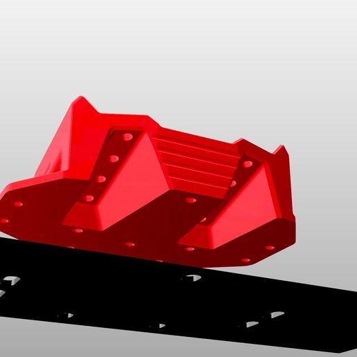🛞 MOZA Racing R3 &R5 Wheel Base Plate Mount for GTPlayer・ STL File for ...
