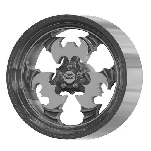 batman wheel