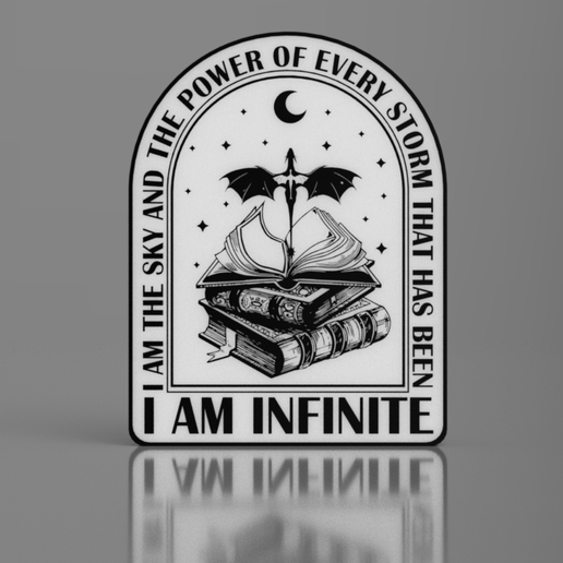 STL file I am Infinite Lightbox - Commercial 🐉 (3MF)・3D printable ...