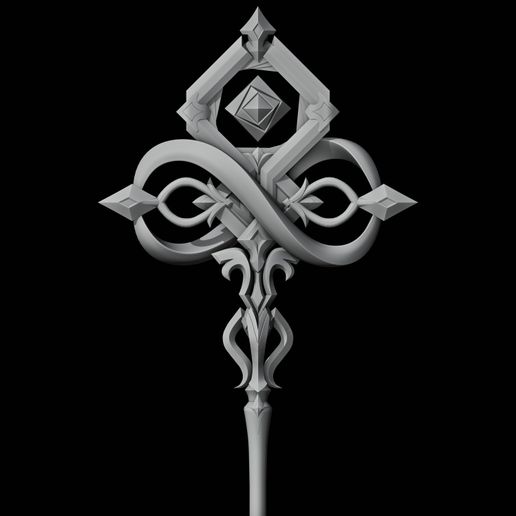 🔑 The Herta - Key - HSR Honkai Star Rail Cosplay・ STL File for 3D ...