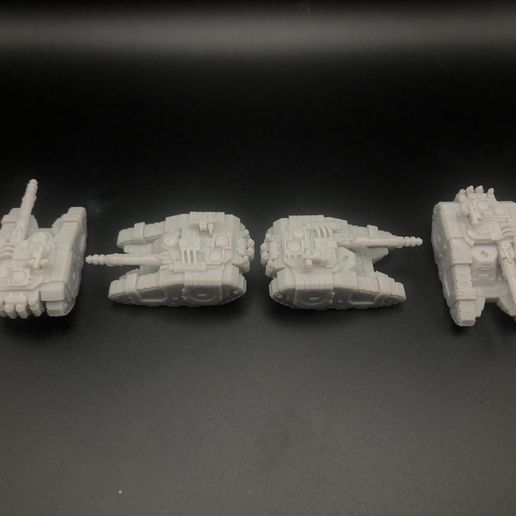 🪖 StarPorts - Sig-RN Ven-8R Medium Tank Hunter (Supported)・Free 3D File ...