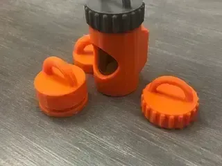 🐕 Dog Poop Bag Holder・ STL File for 3D printing・Cults