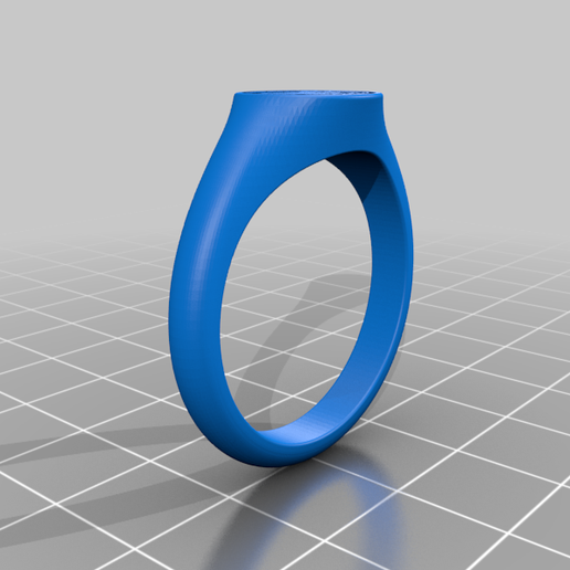 💍 Red Power Ranger Ring・Free 3D File for ・Cults