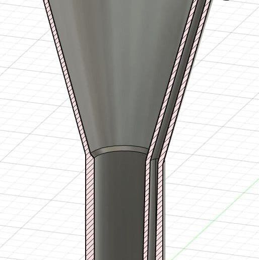 🛢️ KTM Husqvarna threaded oil funnel・ STL File for ・Cults