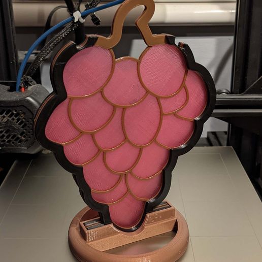 STL file Grapes Rack 🍇 ・3D print object to download・Cults