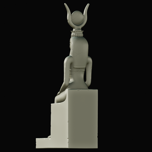 🇪🇬 Isis goddess・ STL File for ・Cults