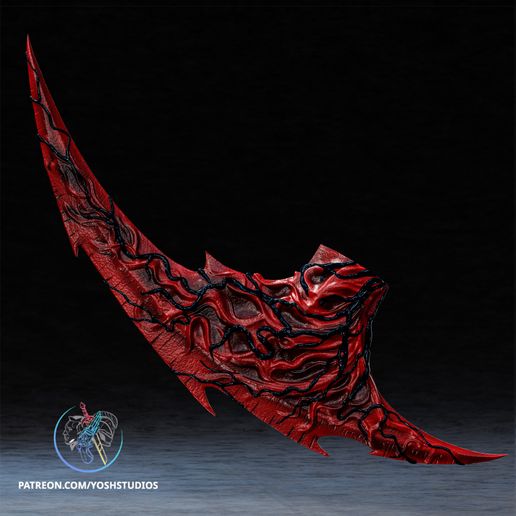 STL file Carnage Blade 3D Printer STL File 🖨️ ・3D print object to ...